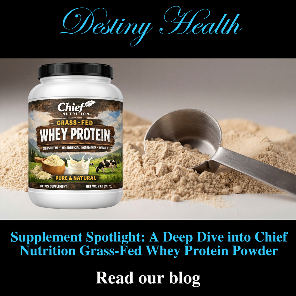 Nutrition – Destiny Health